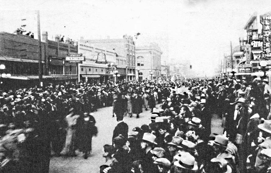 Amarillo Tx Initiates First Mother-In-Law Day 1934