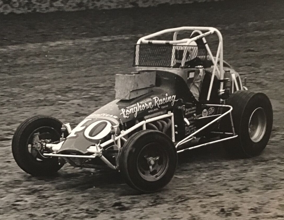 Bobby Hillin’s Dirt Track Race Car