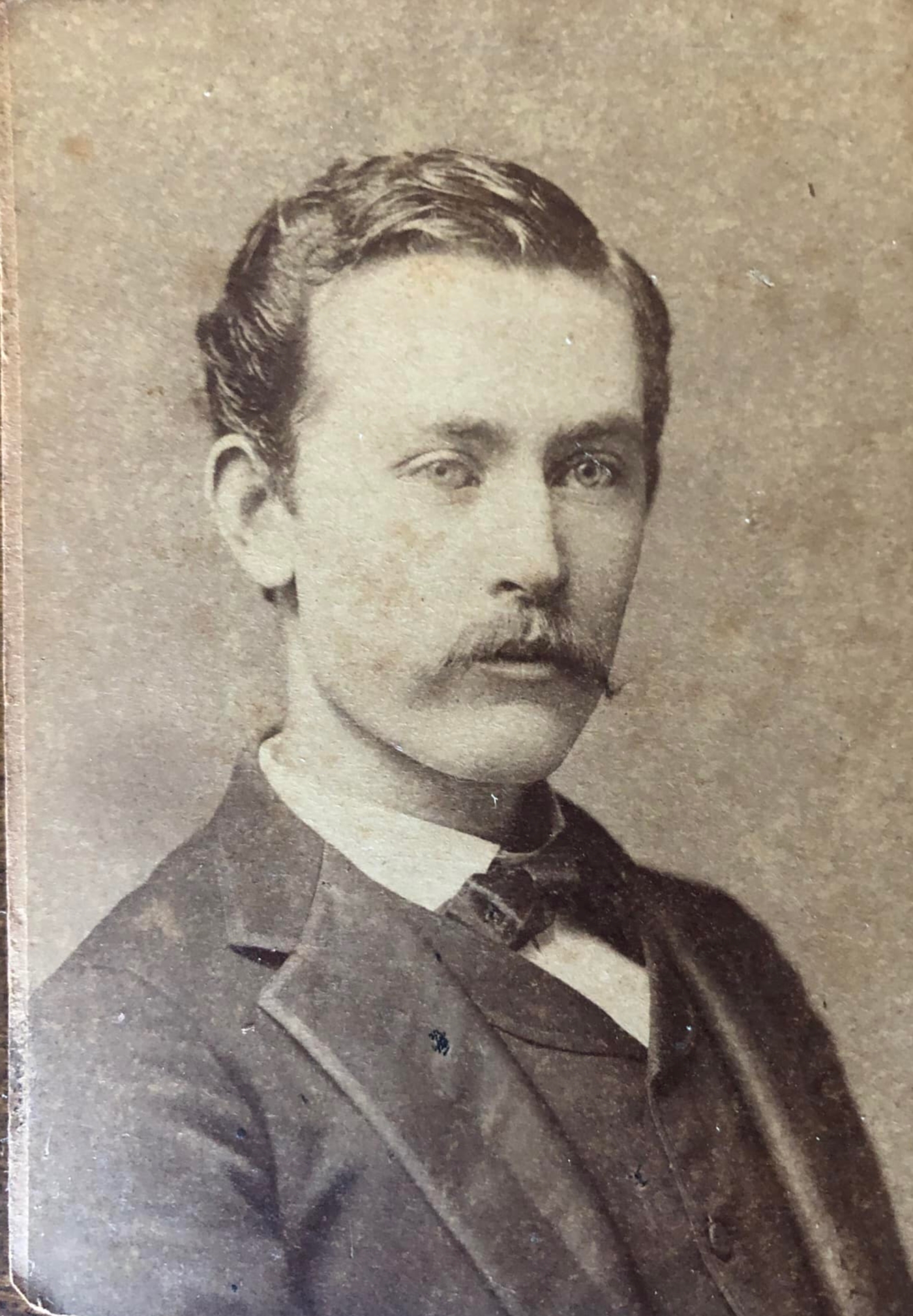 Amarillo’s First Doctor - Edgar Augustus Jones,